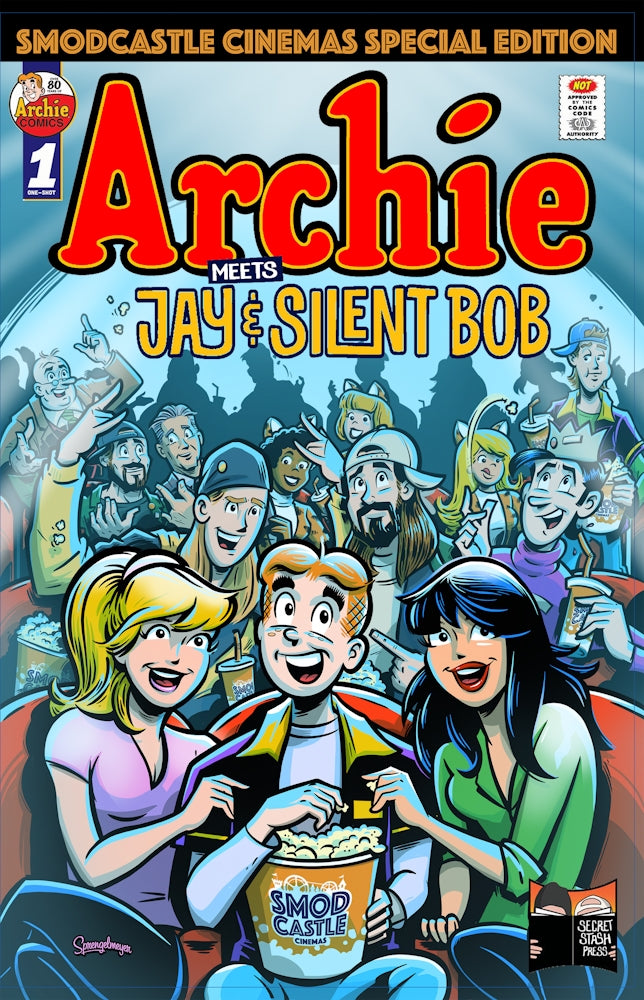 Archie Meets Jay and Silent Bob: Smodcastle Cinemas Special Edition! S