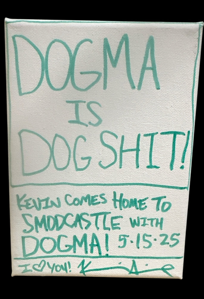 Dogma Artwork by Kevin Smith 5"x7" (B) – Smodcastle Cinemas