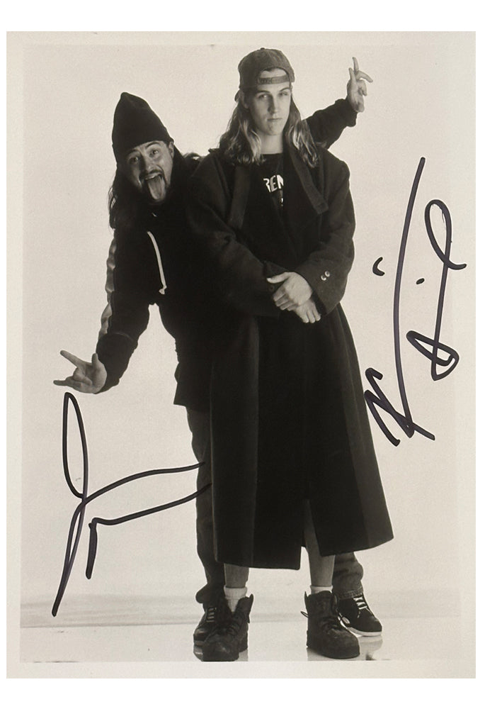 Vintage Silent Jay & Bob Photos 8x10 – Smodcastle Cinemas