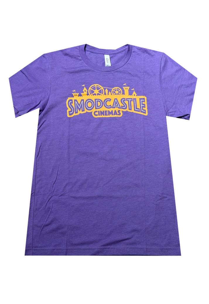 Smodcastle T-shirt - Purple – Smodcastle Cinemas