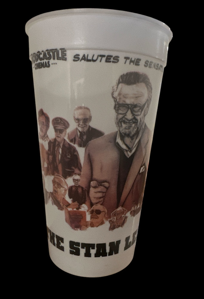 Stan Lee Cup 32 oz. - Signed – Smodcastle Cinemas